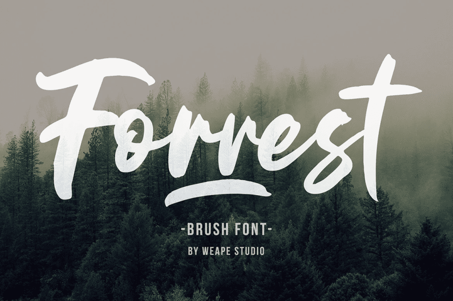 Forrest Font · 1001 Fonts