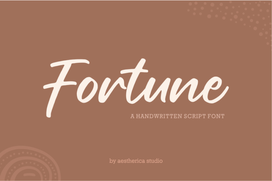 Fortune Font · 1001 Fonts
