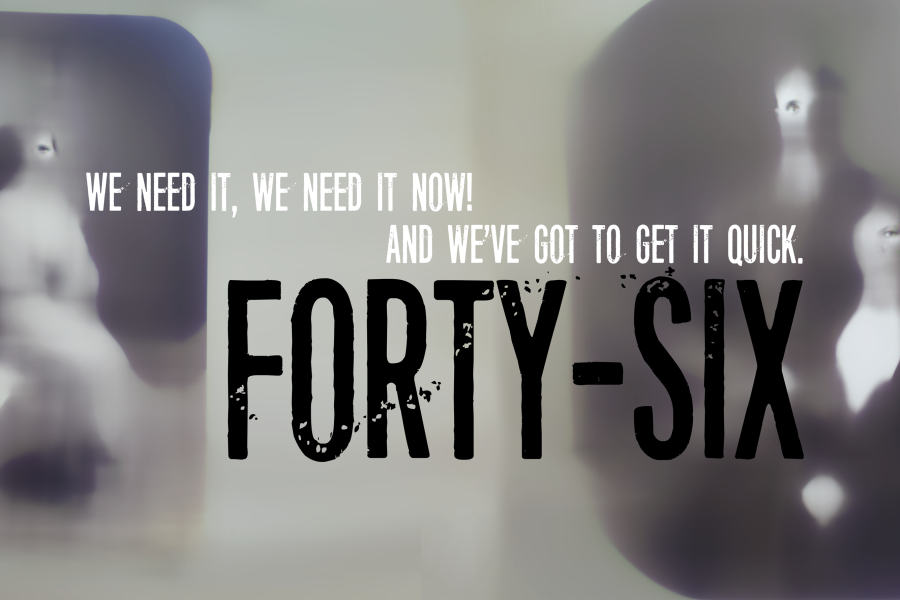 Forty-six Font · 1001 Fonts