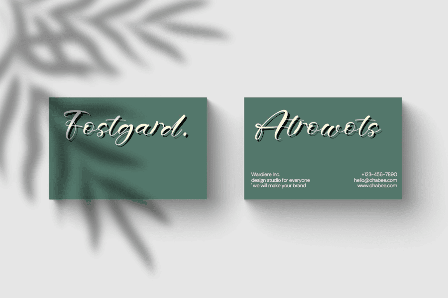 Fostgard Font · 1001 Fonts