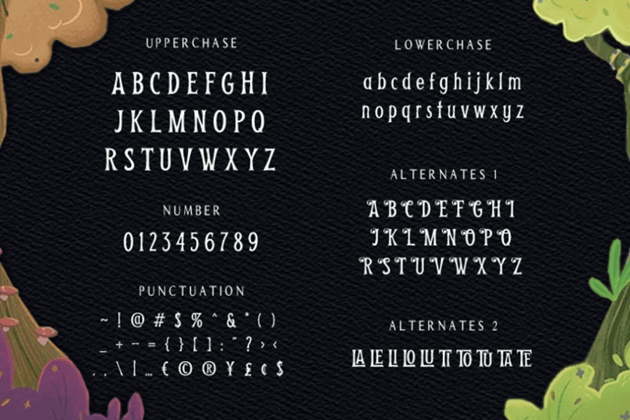 Fotales Font · 1001 Fonts