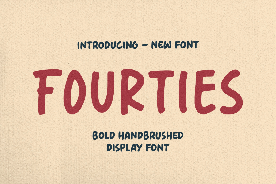 Fourties Font · 1001 Fonts