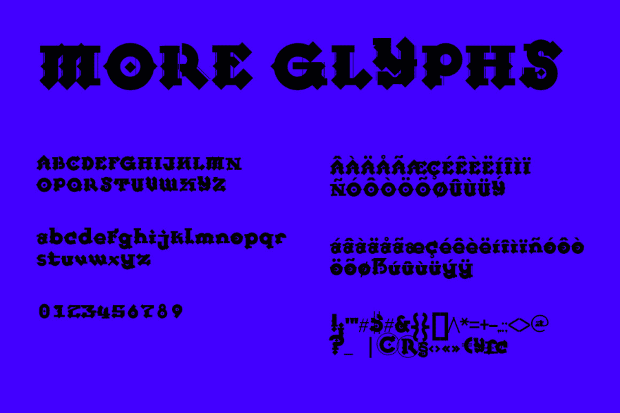 FR Warrior Font · 1001 Fonts
