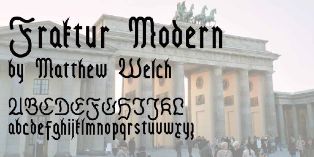 2 Free Blackletter, Calligraphy, Gothic, Modern, Regular Fonts · 1001 Fonts