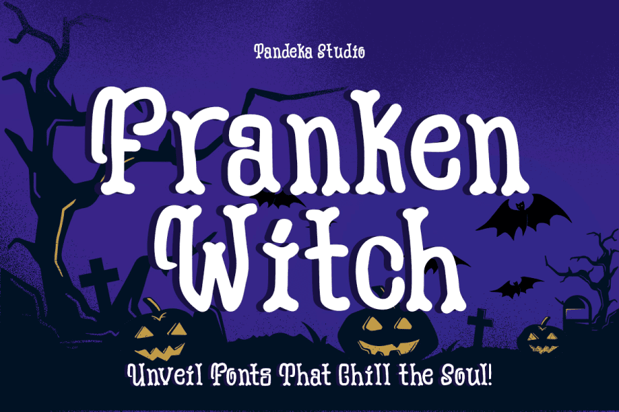1 Free Spirit, Halloween Clipart Font · 1001 Fonts