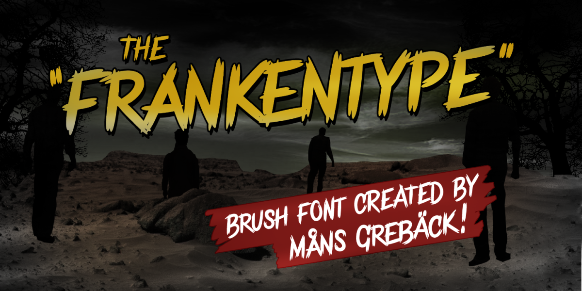 3 Free Frankenstein, Mixed Case, Script Fonts · 1001 Fonts
