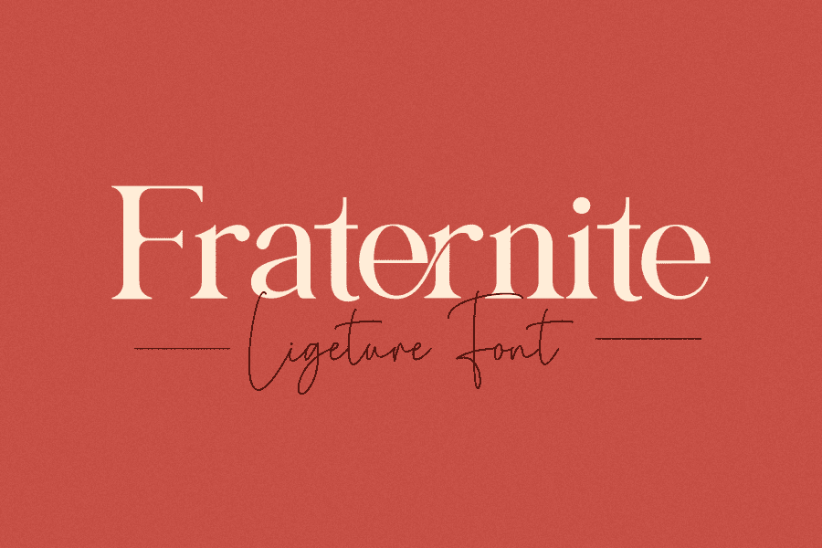 Fraternite Font · 1001 Fonts