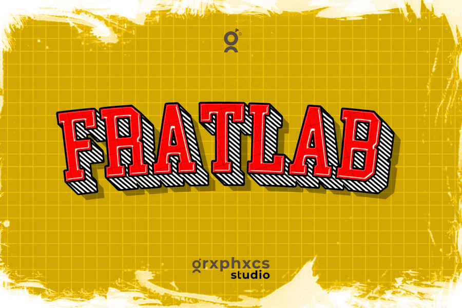 Fratlab Font · 1001 Fonts