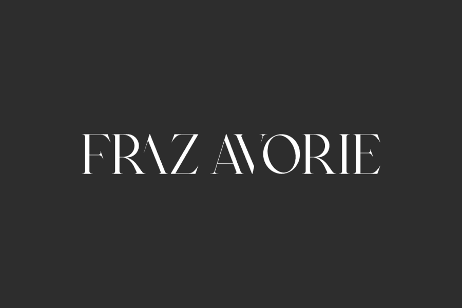 Fraz Avorie Demo Font · 1001 Fonts