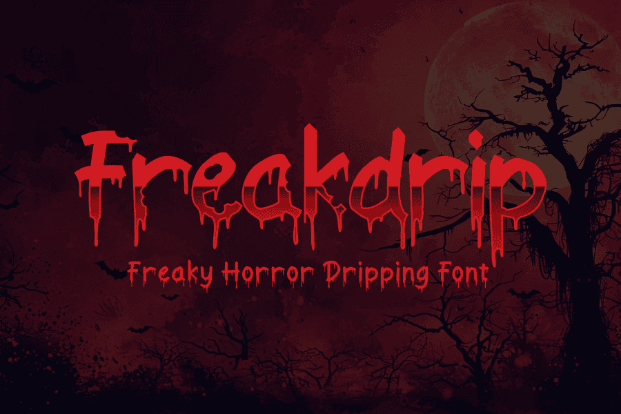 249 Free Blood Fonts · 1001 Fonts