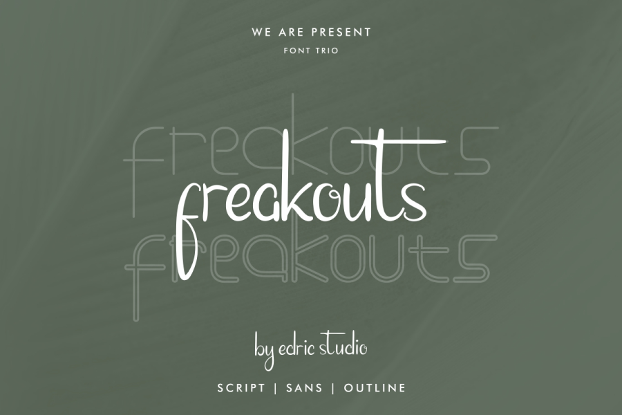 2 Free Freaky, Mixed Case, Script Fonts · 1001 Fonts