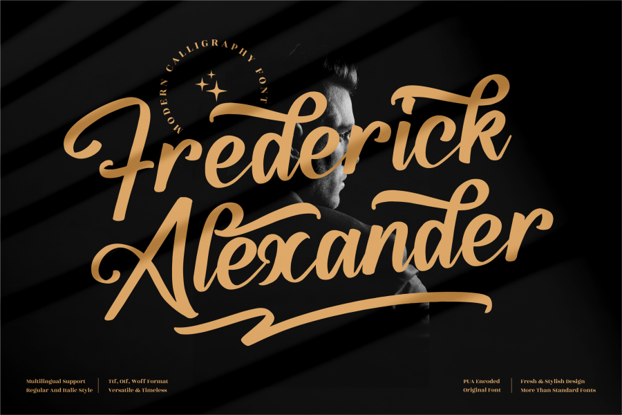 Frederick Alexander Font Family · 1001 Fonts
