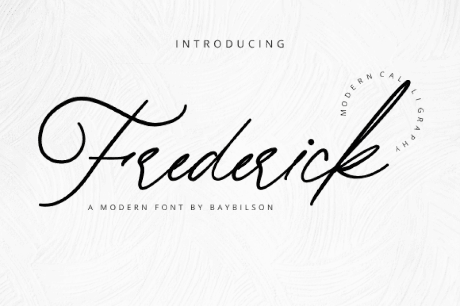 Frederick Font · 1001 Fonts