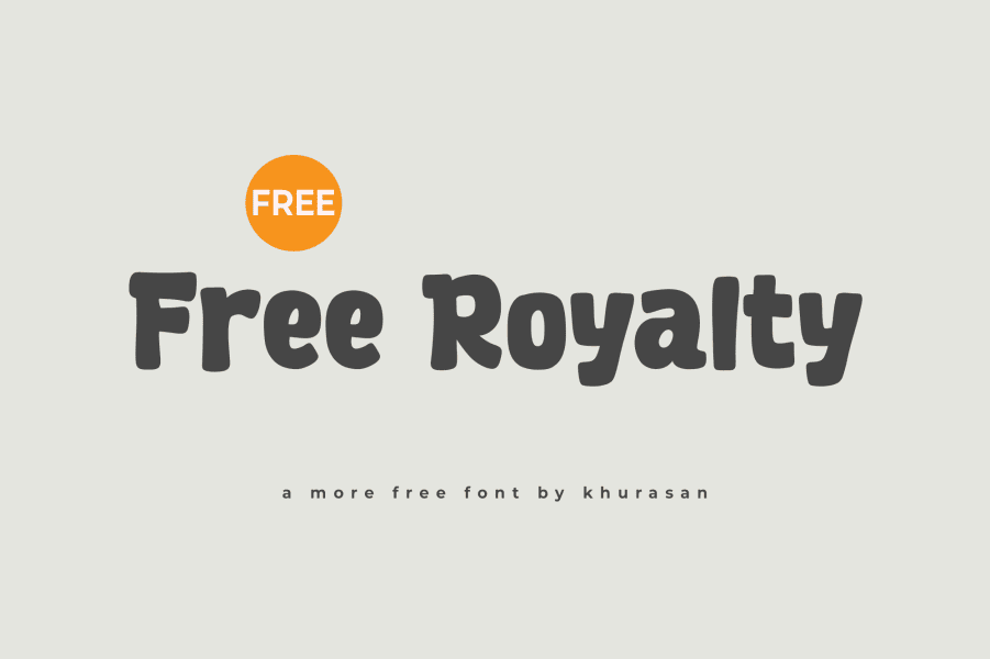 Free Royalty Font · 1001 Fonts
