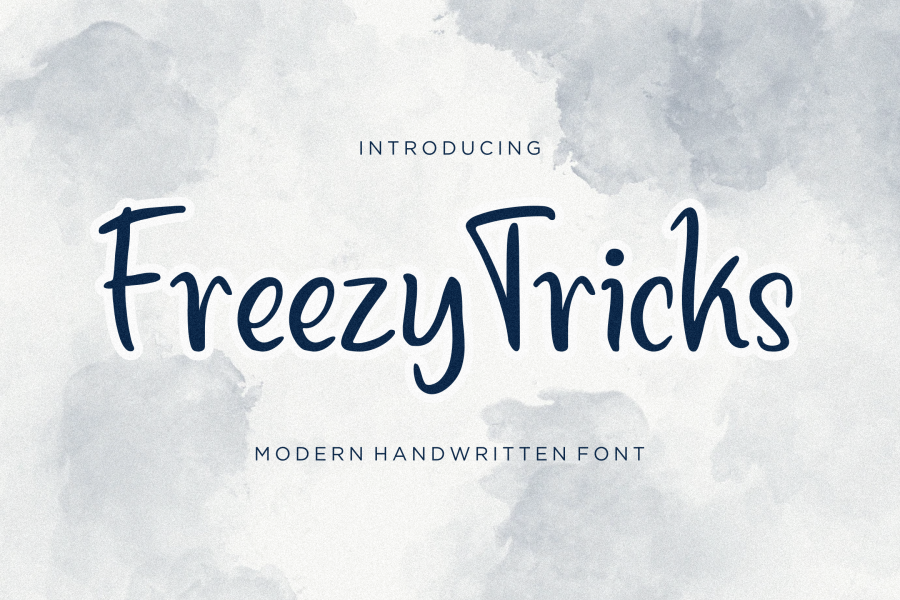 Freezy Tricks Font · 1001 Fonts