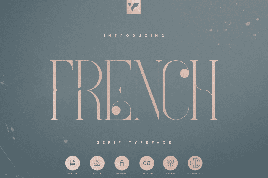 French Font · 1001 Fonts