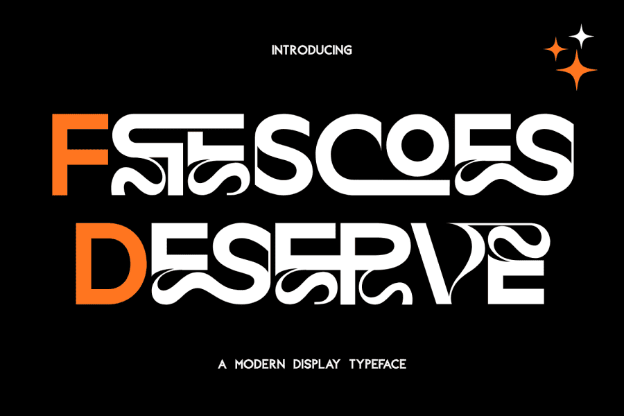 1 Free Modern Experimental Font · 1001 Fonts