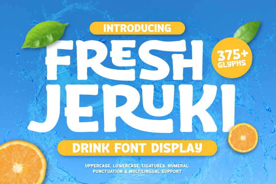 16 Free Lemon Fonts · 1001 Fonts