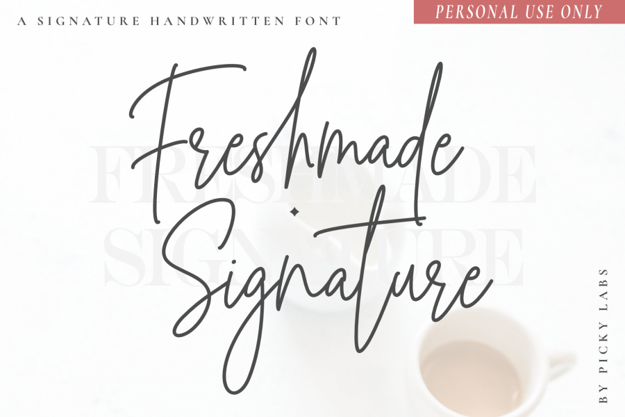 9 Free Authentic Signature Fonts · 1001 Fonts