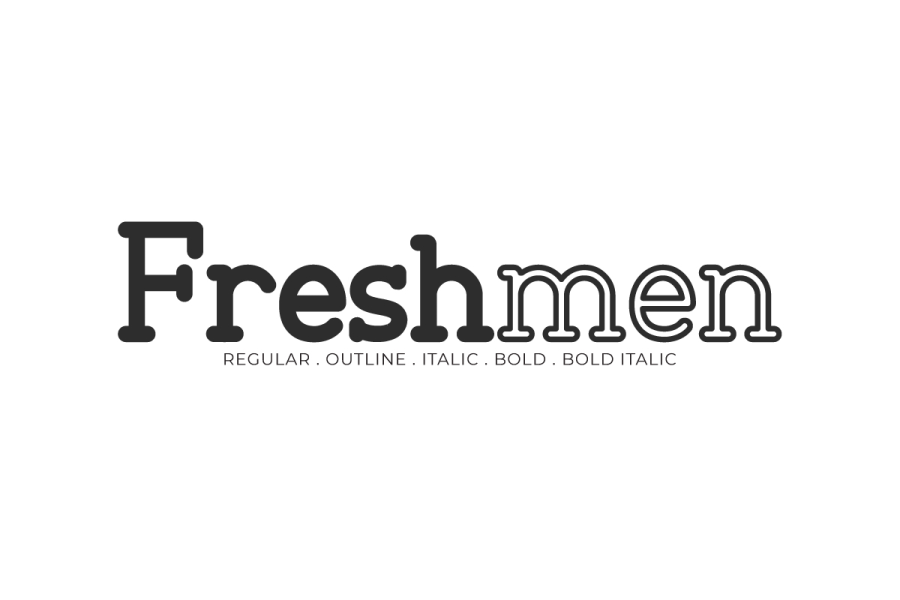 Freshmen Demo Font Family · 1001 Fonts