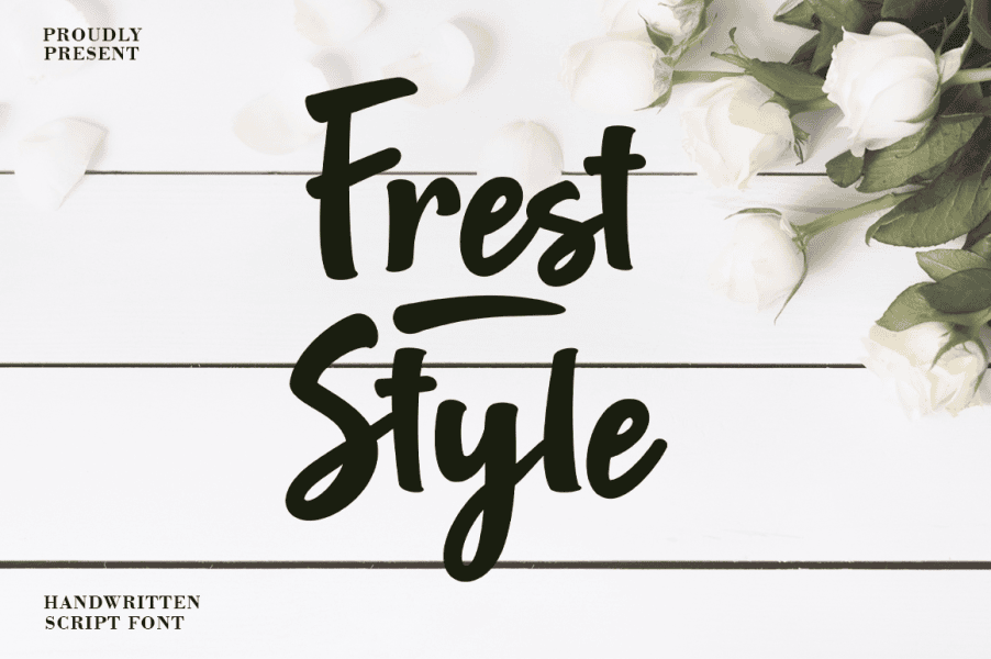 Frest Style Font · 1001 Fonts