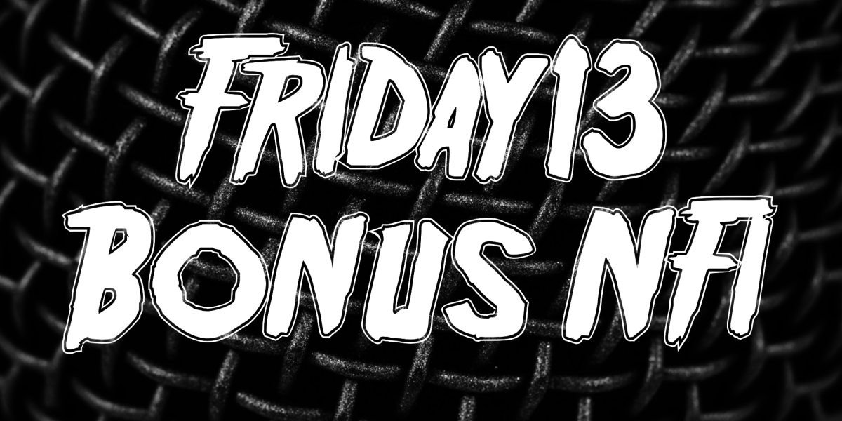 Friday13 Bonus NFI Font · 1001 Fonts