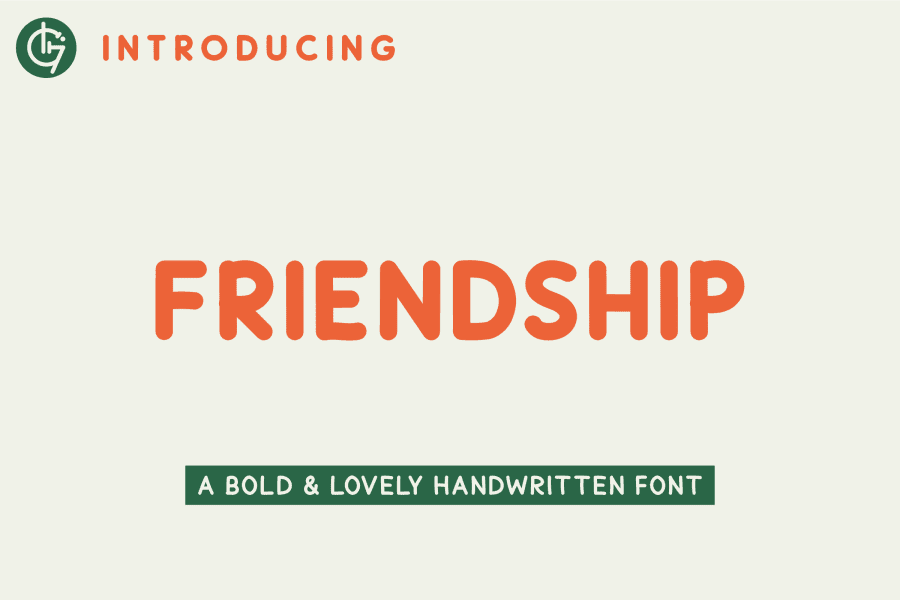 Friendship Font · 1001 Fonts