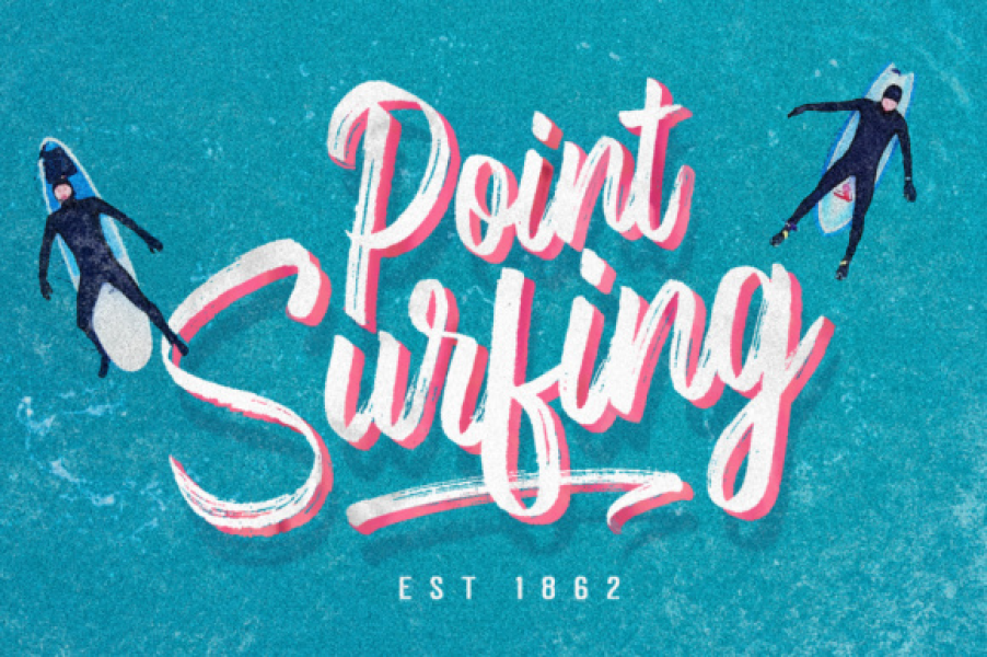 Fronds Getturing Font Family · 1001 Fonts