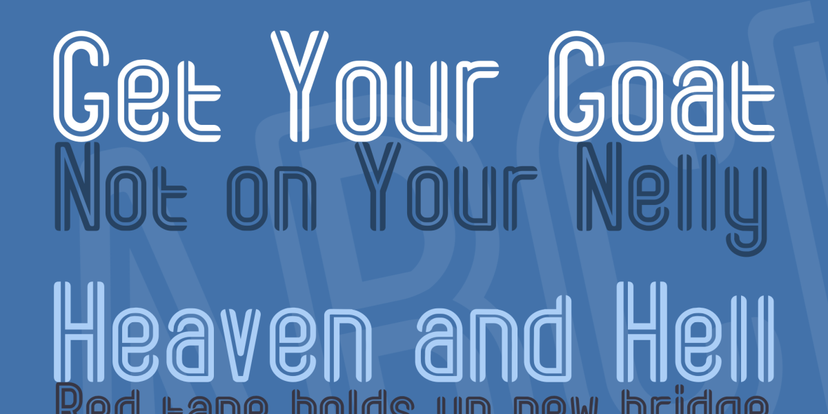 Frontline Font · 1001 Fonts