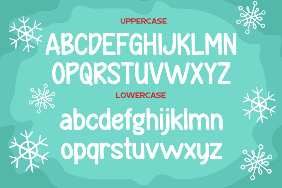 FROSTY FIZZ Font · 1001 Fonts