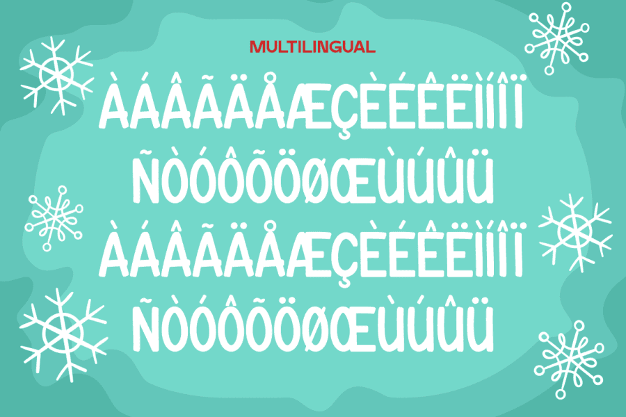 FROSTY FIZZ Font · 1001 Fonts