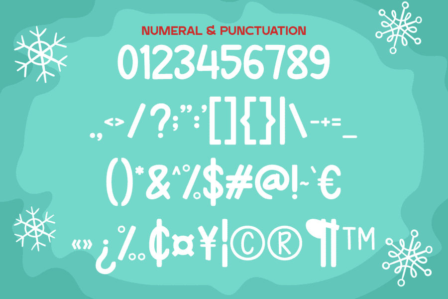 FROSTY FIZZ Font · 1001 Fonts