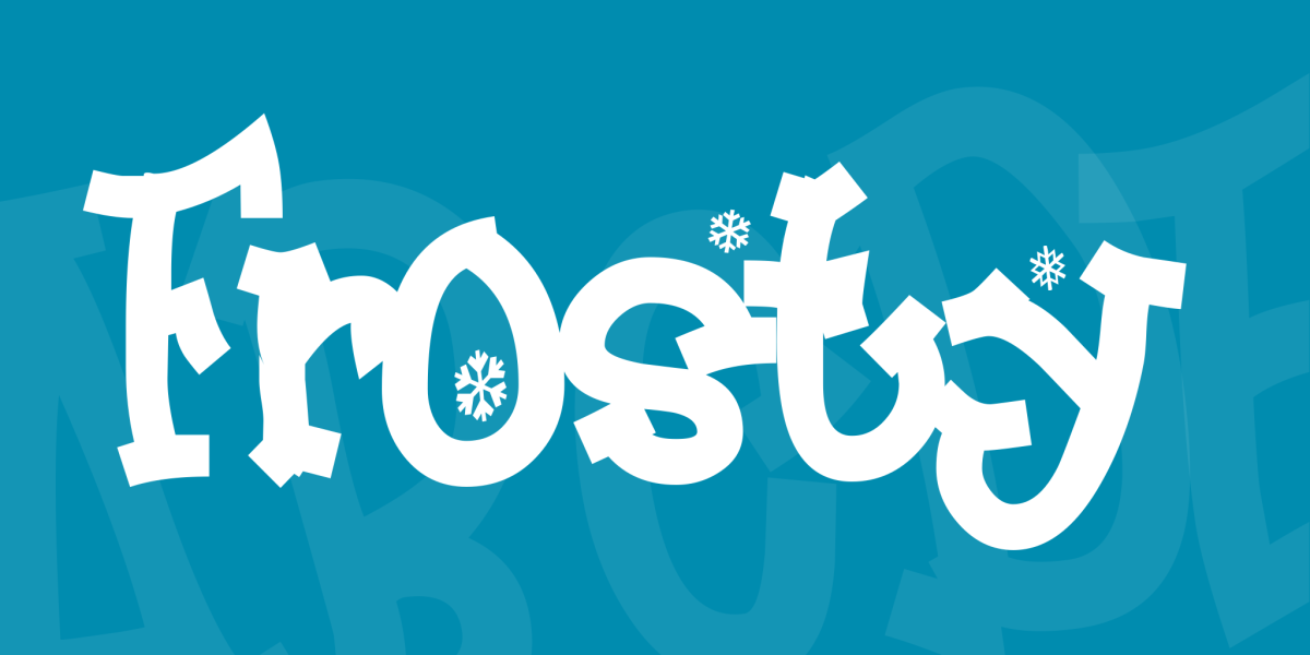 9 Free Frosty Fonts · 1001 Fonts