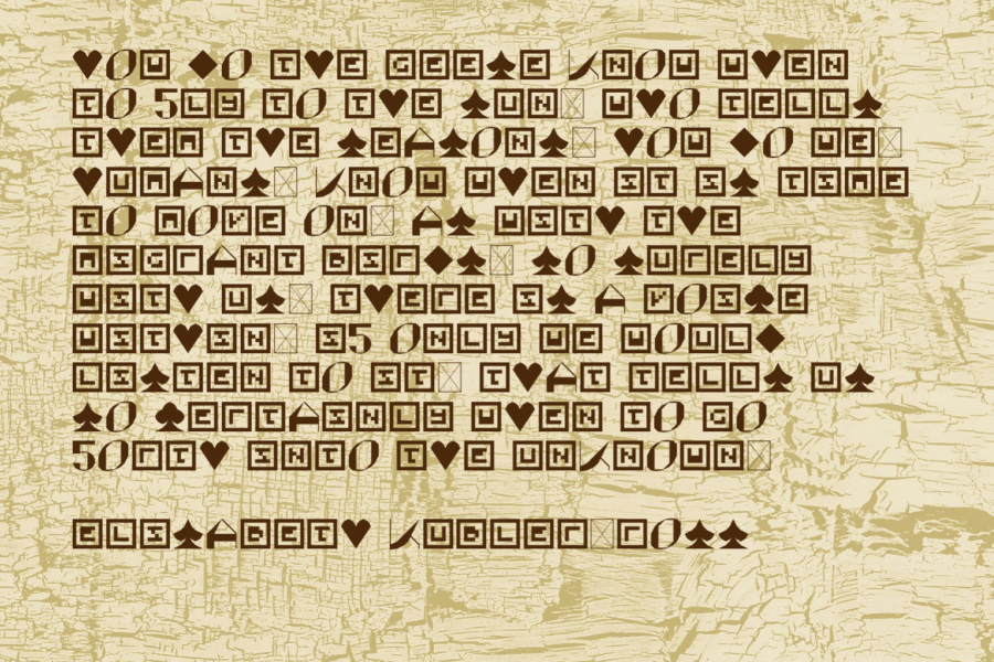 fs-card Font · 1001 Fonts