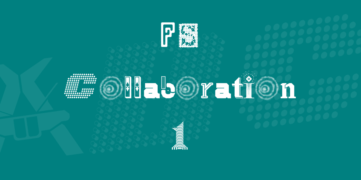 FS Collaboration 1 Font · 1001 Fonts
