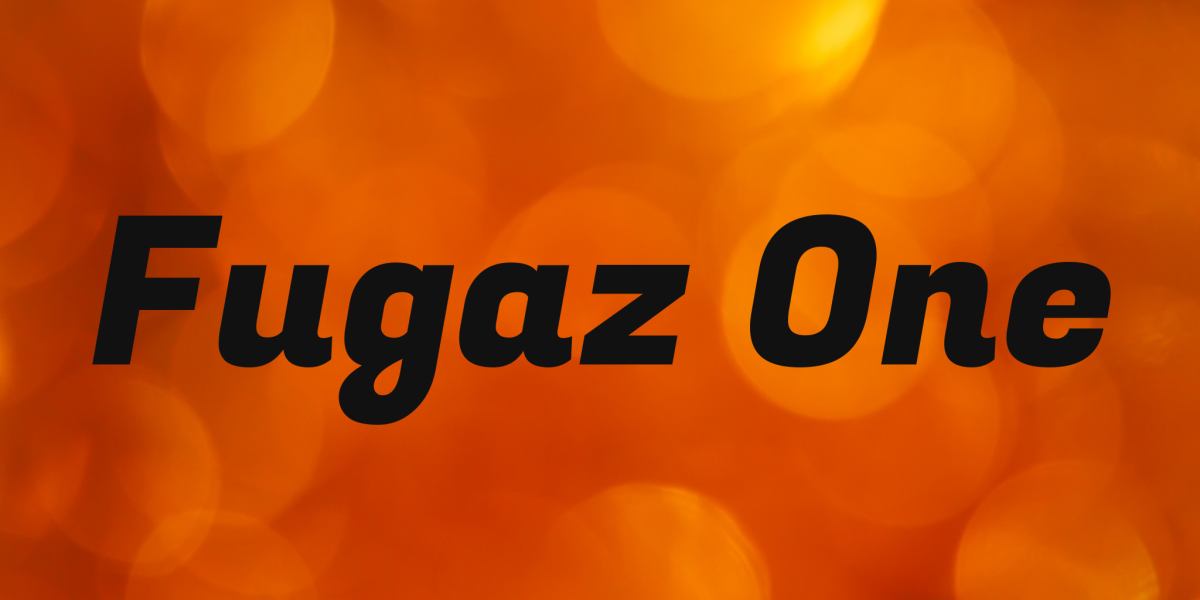 Fugaz One Font · 1001 Fonts