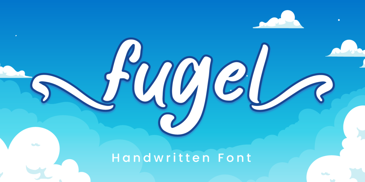 Fugel - Personal Use Font · 1001 Fonts