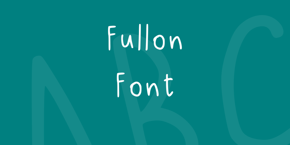 Fullon Font Font · 1001 Fonts