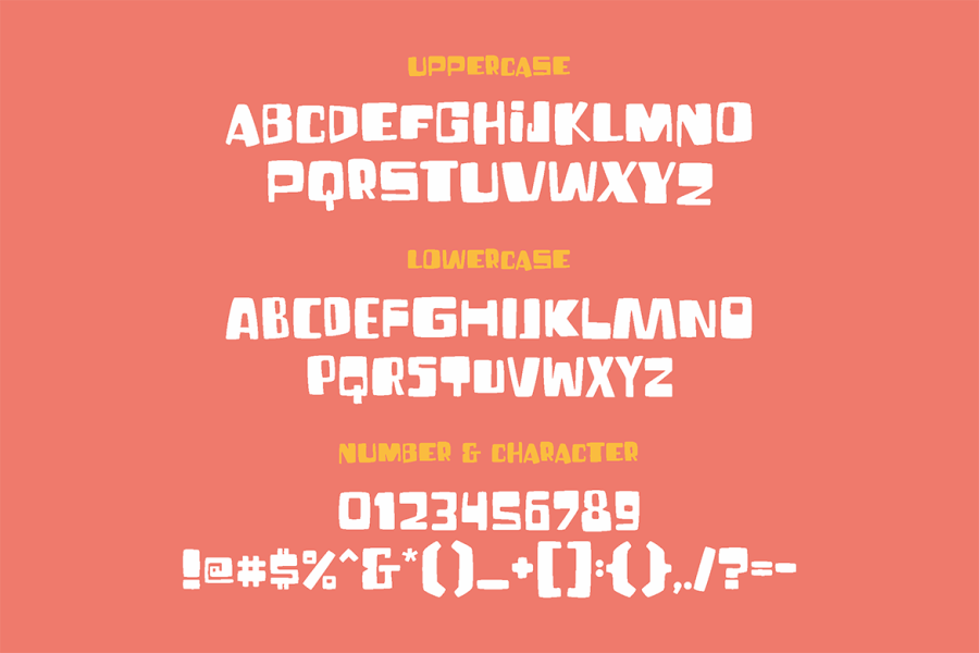 6 Free Birthday, Mixed Case, Puffy Fonts · 1001 Fonts