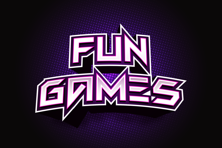 FUN GAMES Font · 1001 Fonts