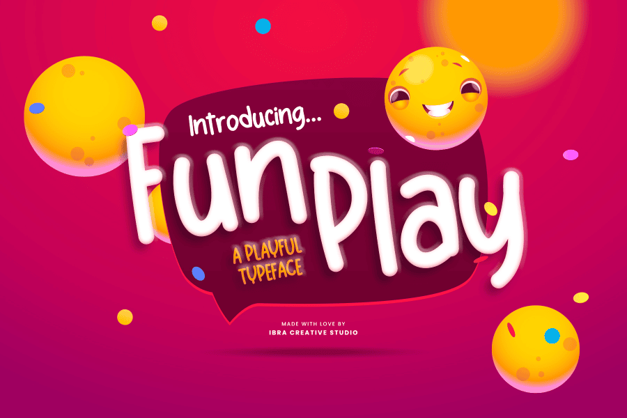 Fun Play Font · 1001 Fonts