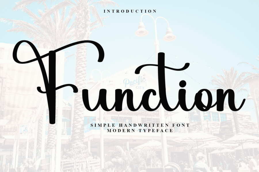 Function Font · 1001 Fonts
