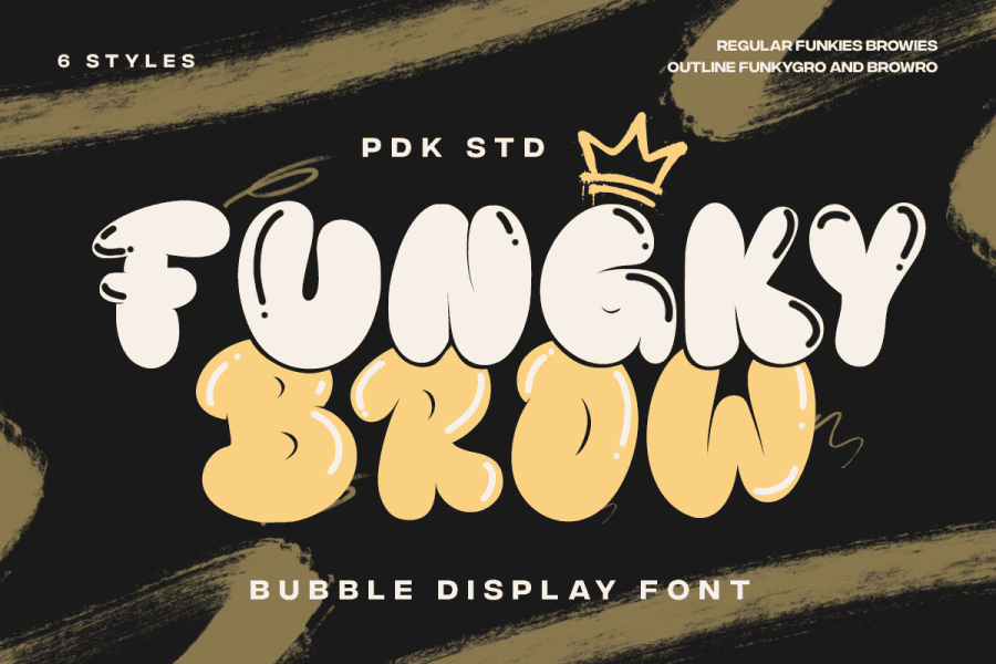 1 Free Bubble Text Font · 1001 Fonts