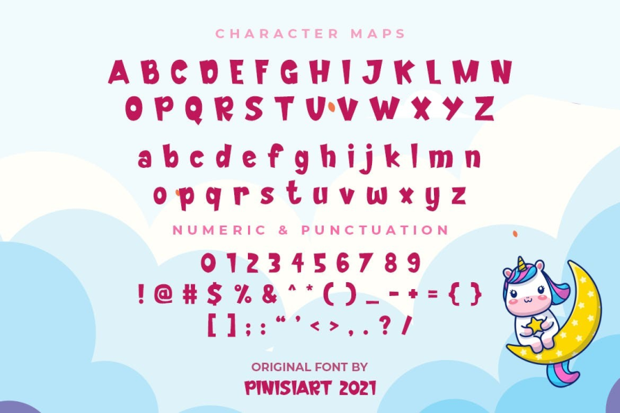 Funicorn Font · 1001 Fonts