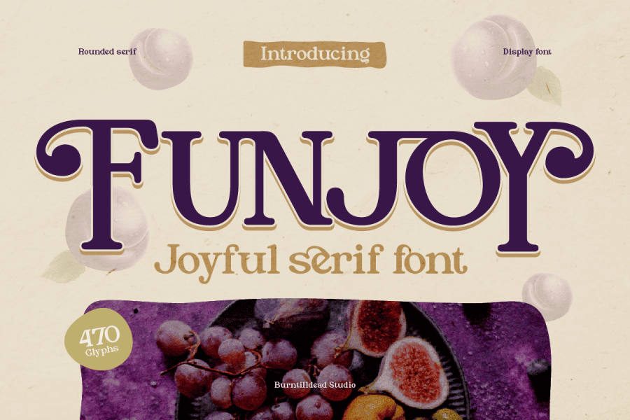 Funjoy Font · 1001 Fonts