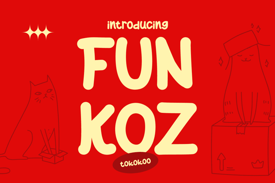 FUNKOZ Font · 1001 Fonts