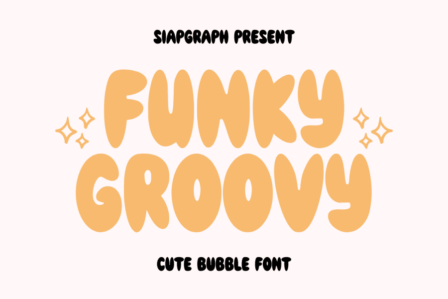 Funky Groovy Font · 1001 Fonts