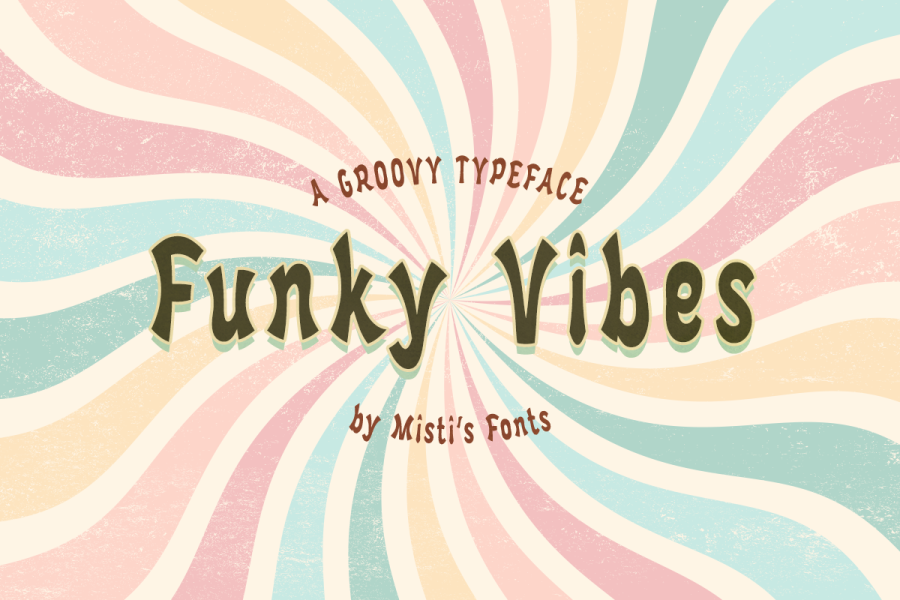 Funky Vibes Font · 1001 Fonts