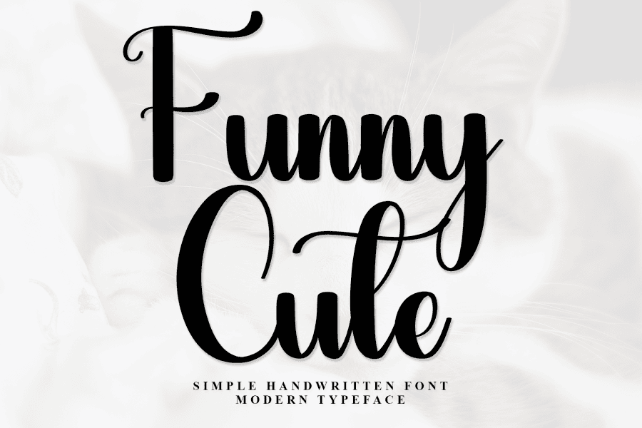 Funny Cute Font · 1001 Fonts