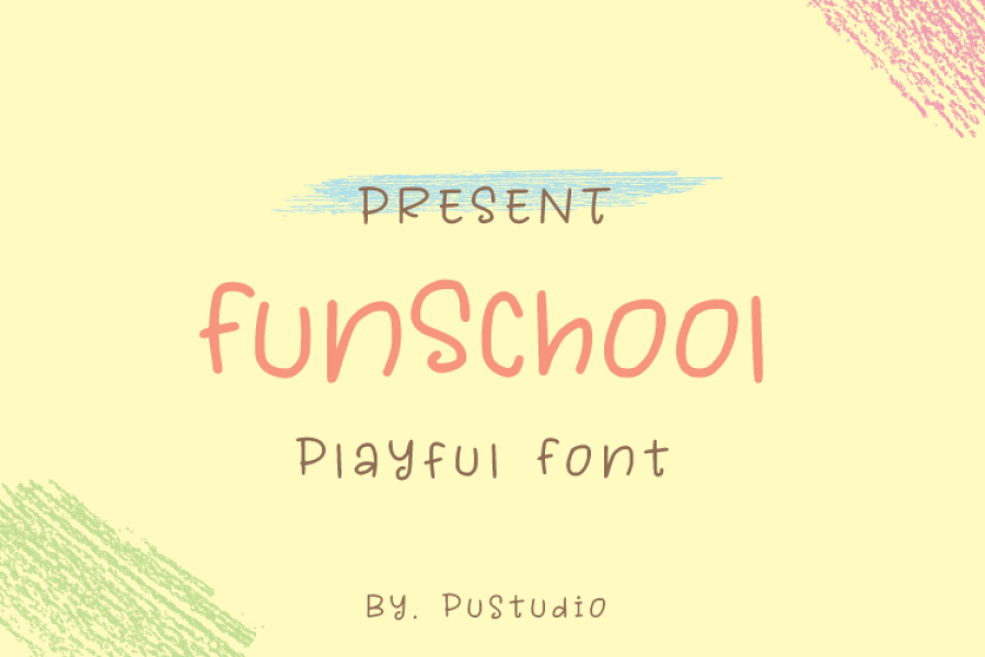 FunSchool Font · 1001 Fonts